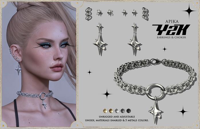 Second Life Marketplace - [Apika] Y2K Fatpack